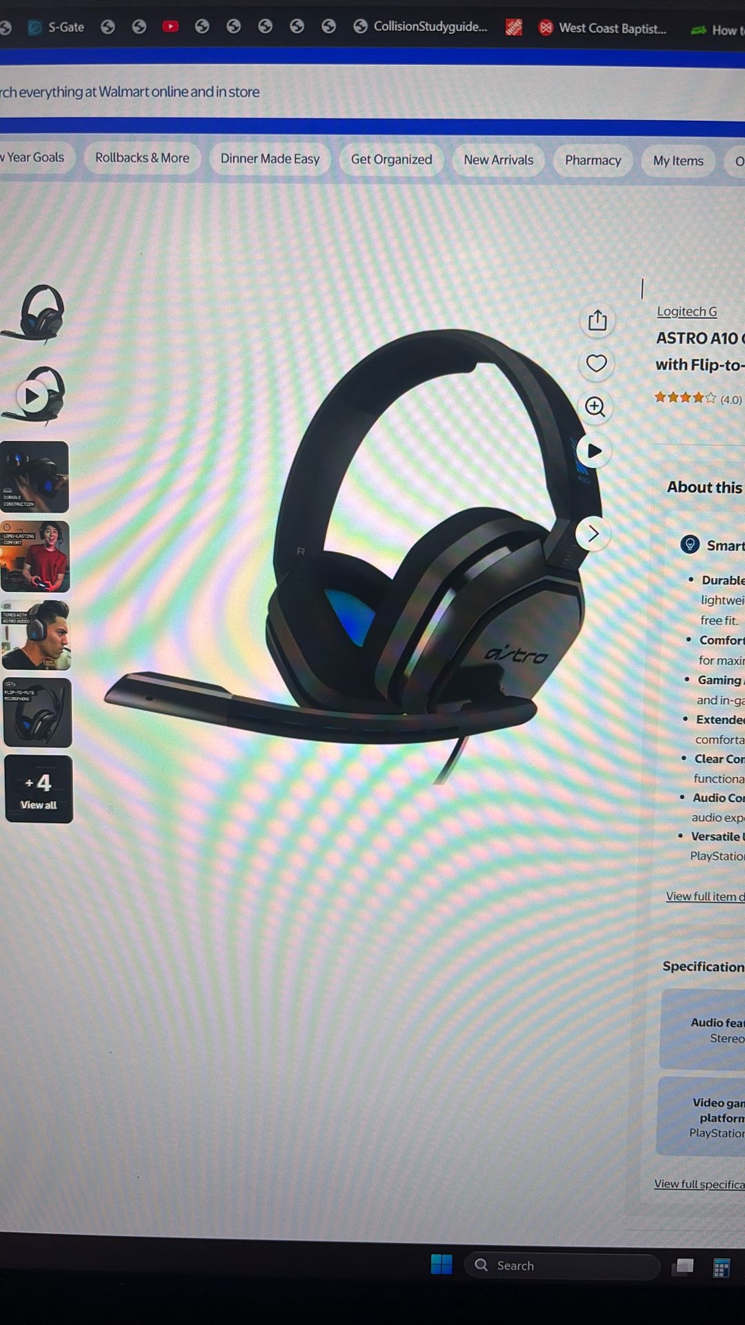 Astro A10 Console Gaming Headset for Sale in Monrovia, CA - OfferUp