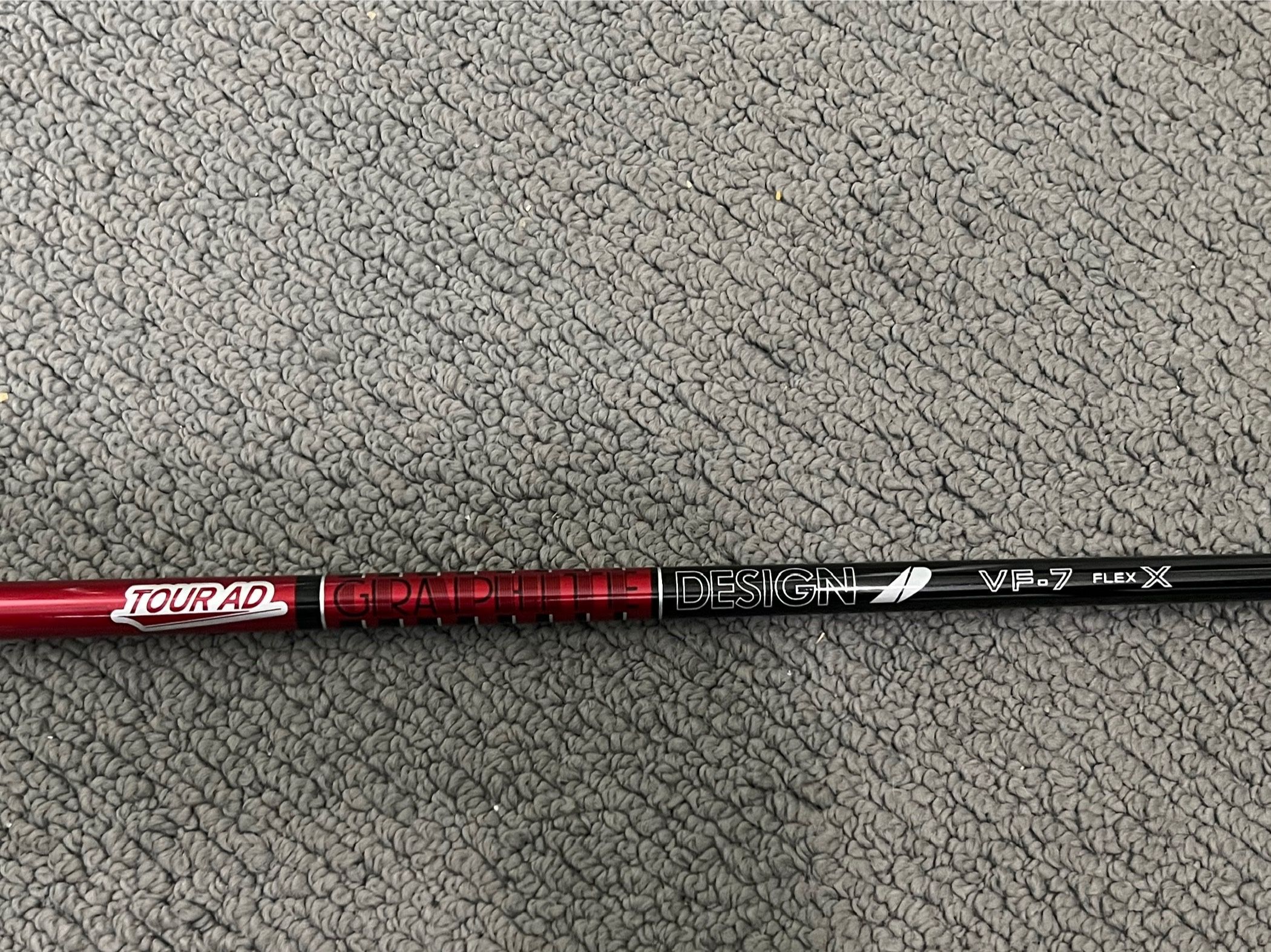 Graphite Design Tour AD-VF 7X with Taylormade Tip for Sale in Peoria ...