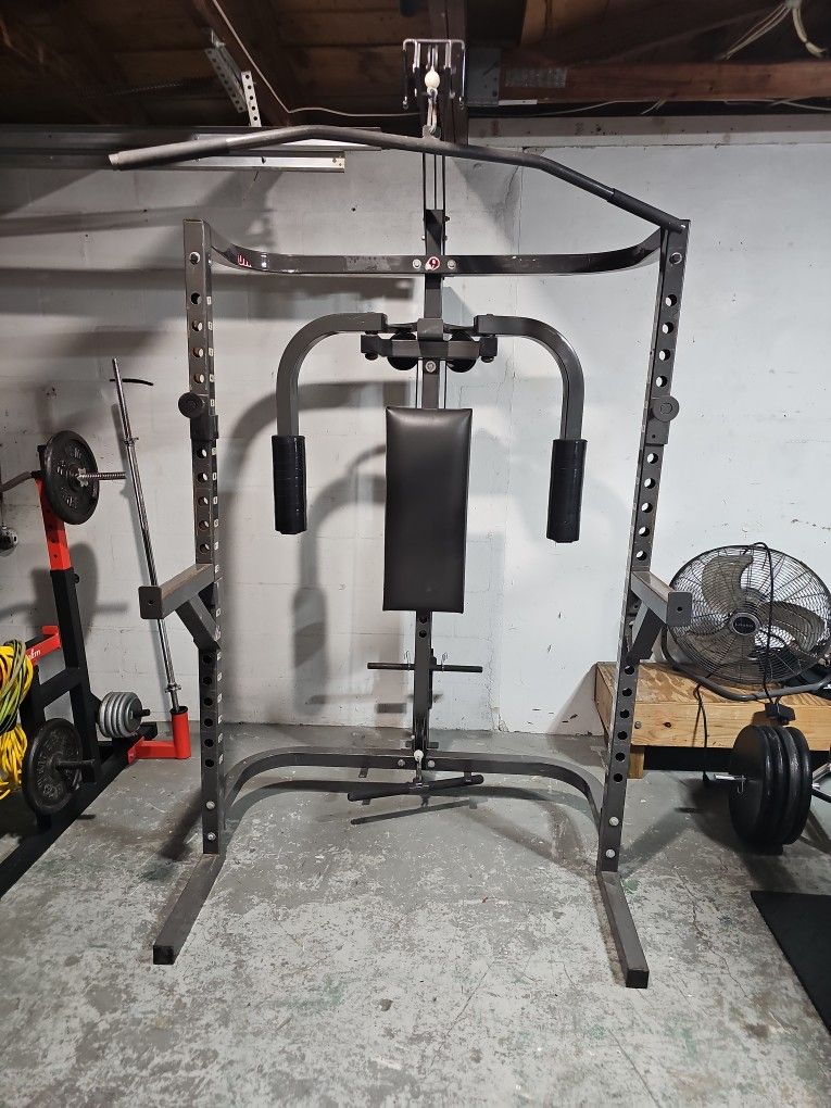 Parabody Rack Hi/Lo Pulley and Pec Dec for Sale in Port Richey, FL ...