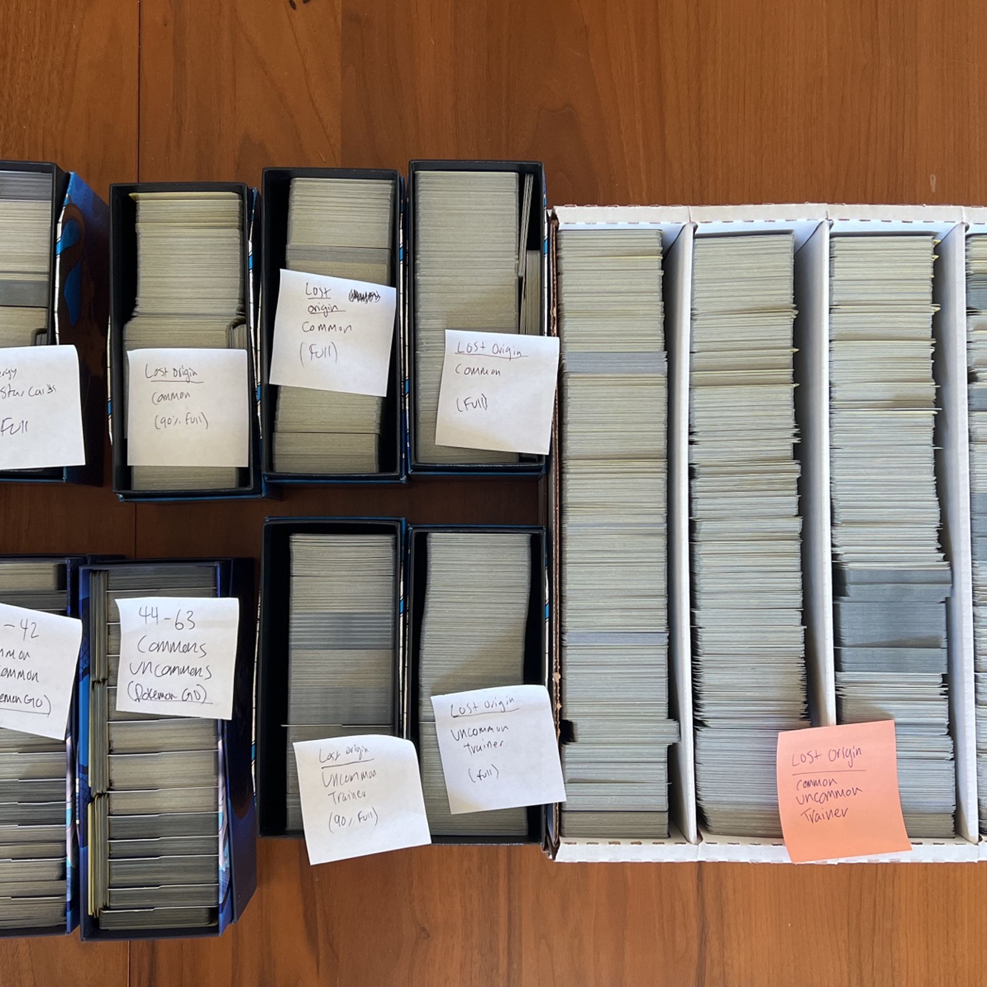Pokemon TCG Card lot Pokemon GO Lost Origin Energy Vstar for Sale in ...