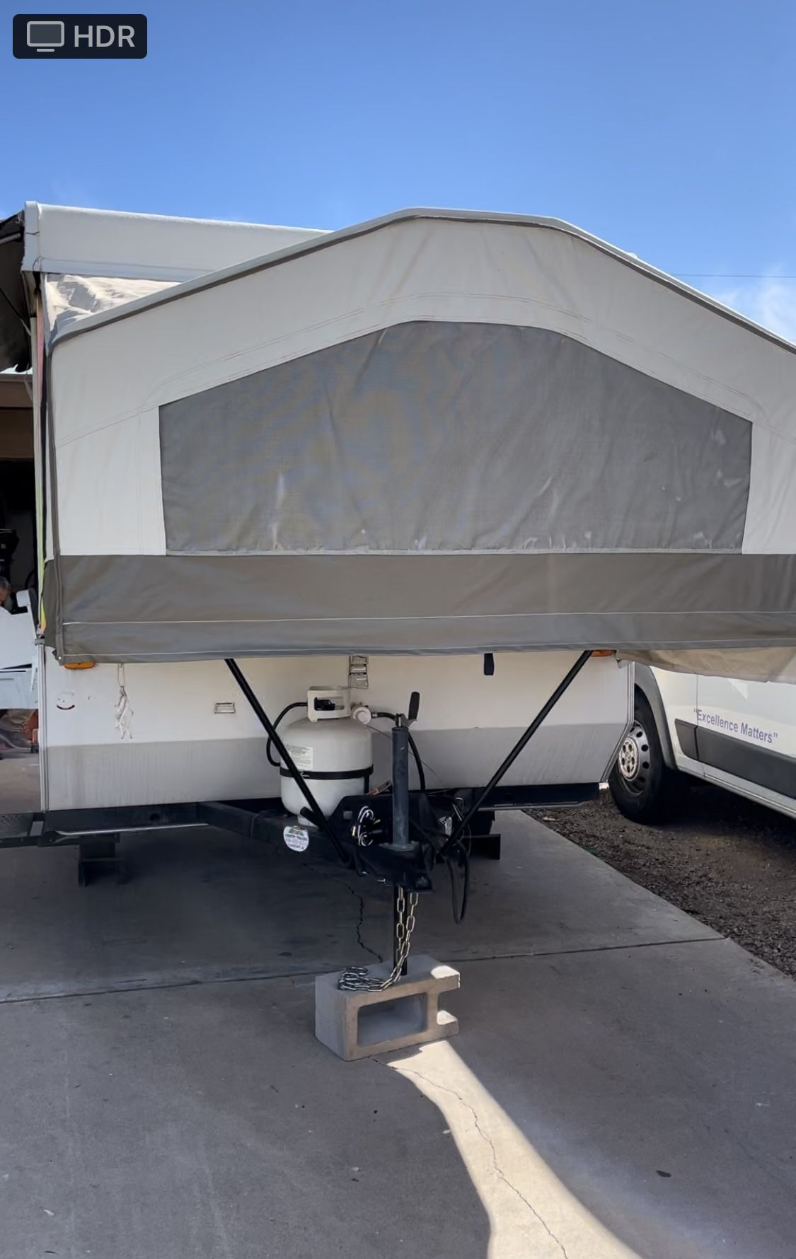 2009 Rockwood Pull pop-up camper tent for Sale in Phoenix, AZ - OfferUp