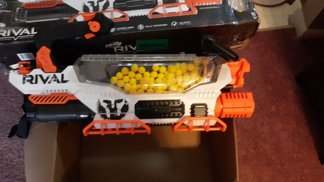 Prometheus Rival Nerf Gun | ppgbbe.intranet.biologia.ufrj.br