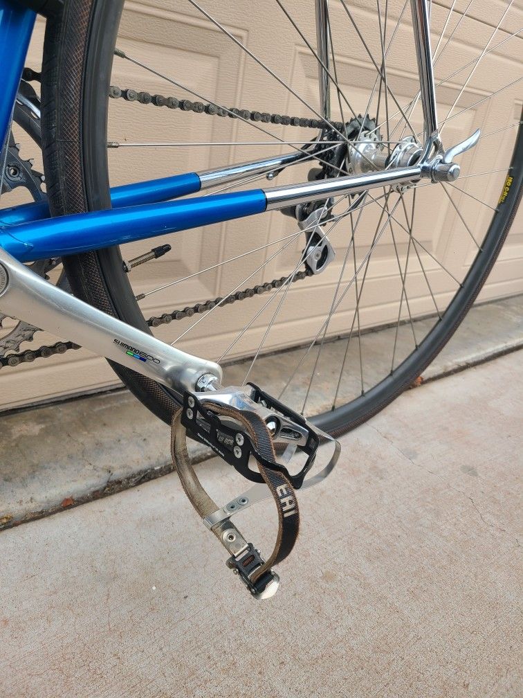 Price Drop Today Only! Woodrup Vintage Steel Road Bike, Reynolds 531 for Sale in Yorba Linda, CA ...