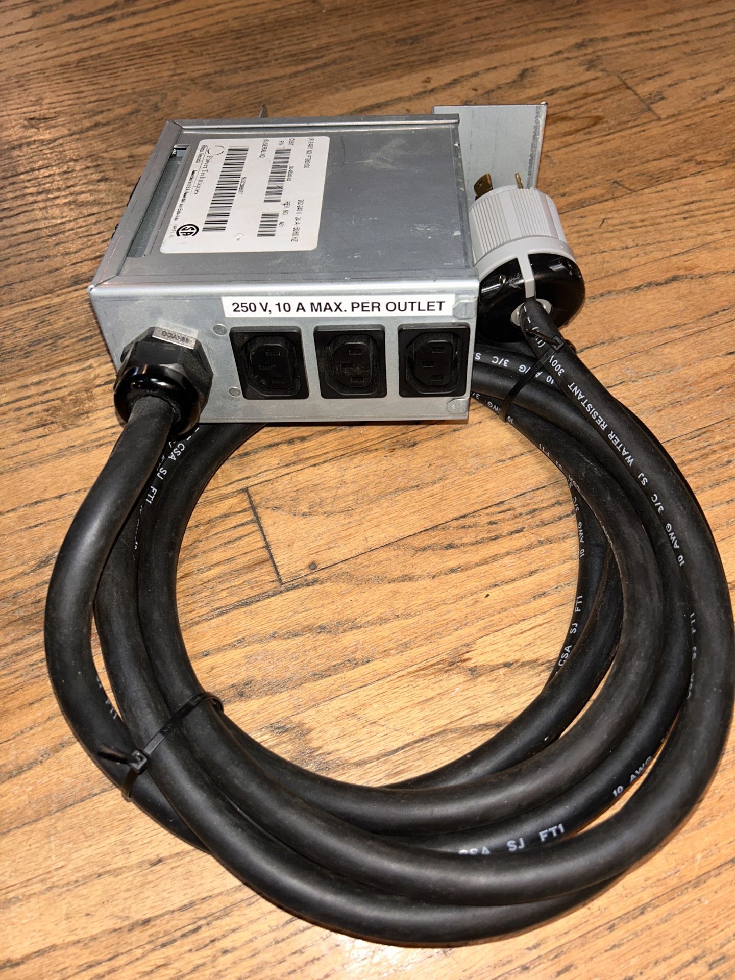 Power Techniques 240V 24A PDU - Instrument , Studio, & Venue Music ...