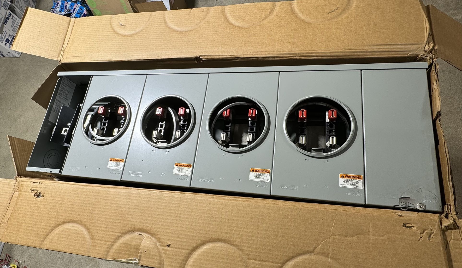400Amp 4-meter Gang Siemens Talon for Sale in Santa Fe Springs, CA ...