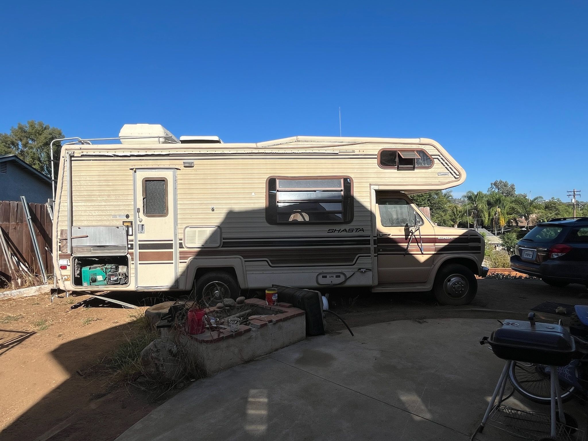 1985 Ford T yoga E350 Econoline motorhome for Sale in Vista, CA - OfferUp