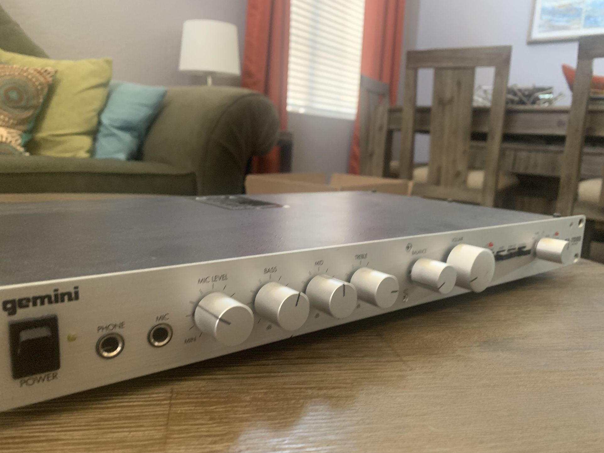 Gemini Preamplifier