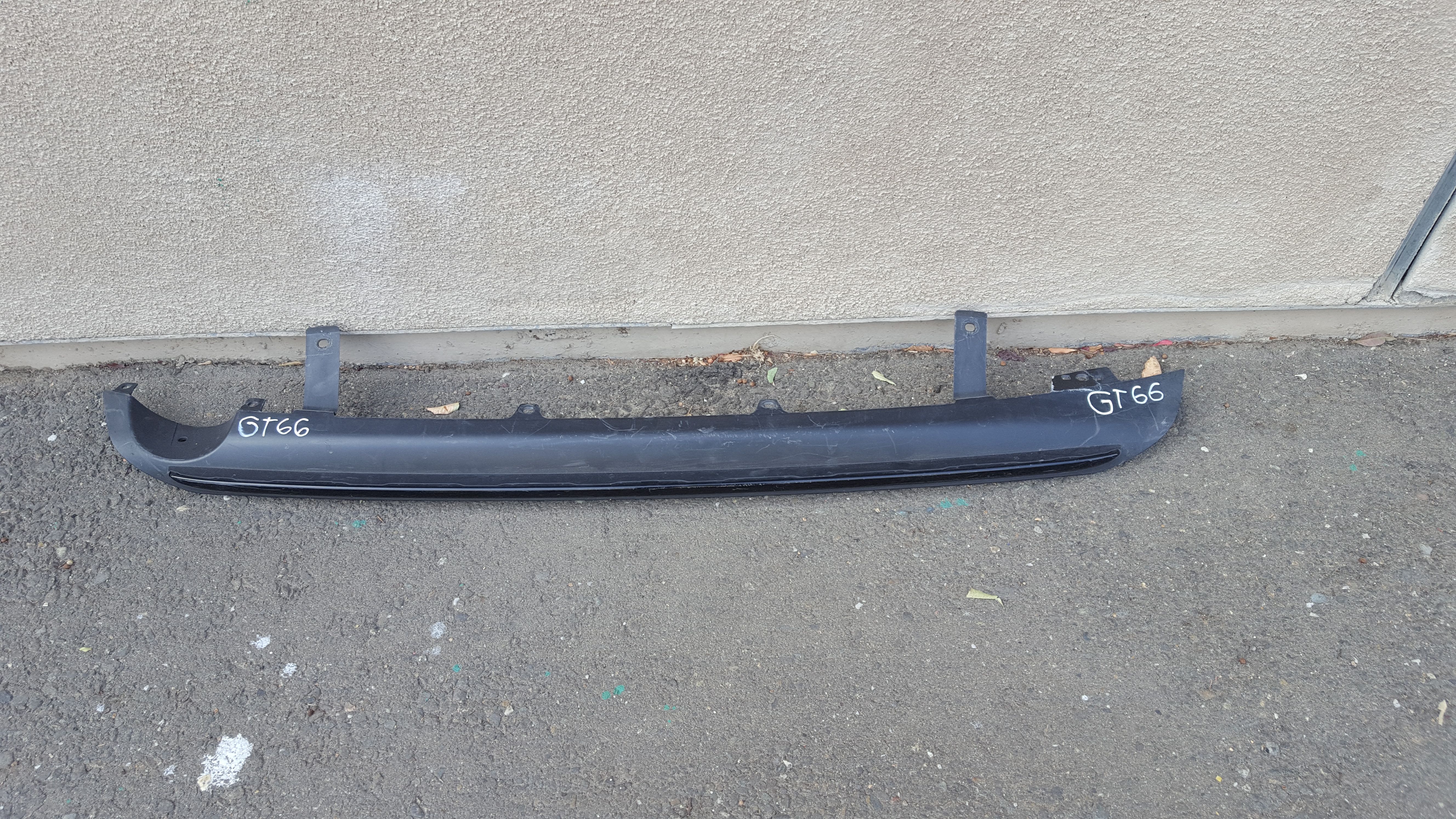 16 17 18 2016 2017 2018 SCION iM TOYOTA COROLLA HATCHBACK REAR BUMPER ...