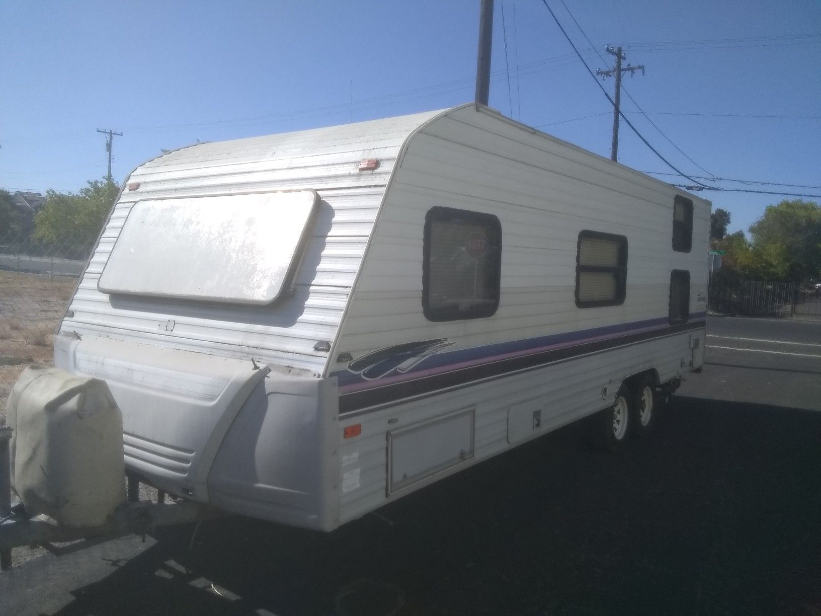 1997 24' Terry travel trailer. for Sale in Sacramento, CA - OfferUp