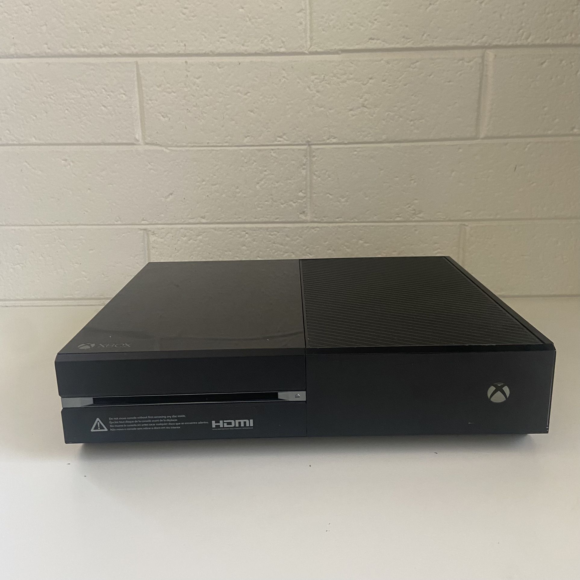 Microsoft Xbox One Console Only Model 1540 (parts/repair)TESTED Powers ...