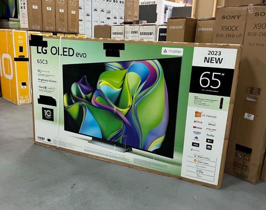 HD55 65C3 65” Lg Smart 4k Oled Hdr Tv for Sale in San Diego, CA - OfferUp