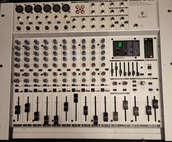 BEHRINGER Mixer EURORACK MX1804X for Sale in Riverside, CA - OfferUp