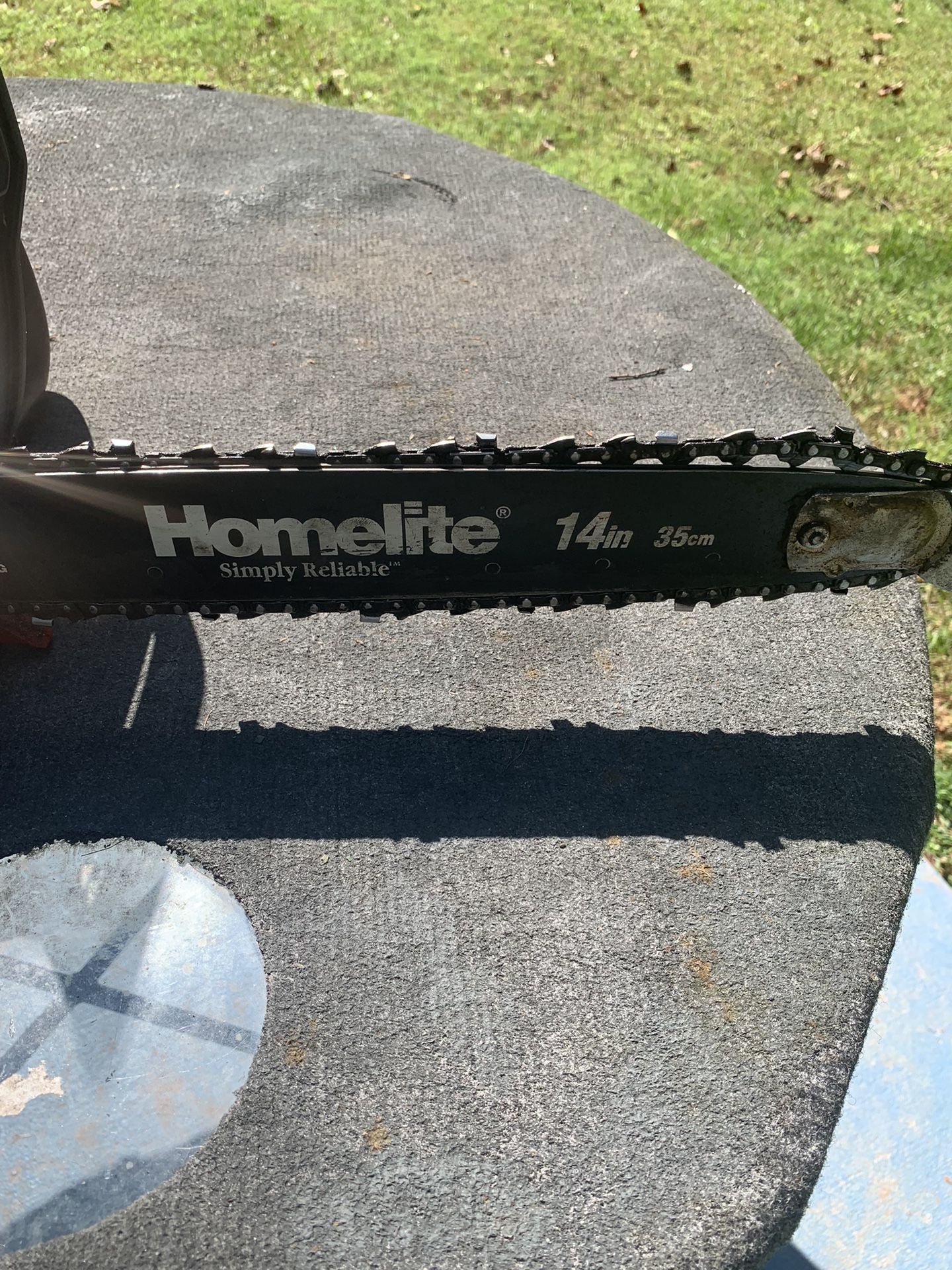 Homelite Electric Saw And Straight Shaft String Trimmer for Sale in ...