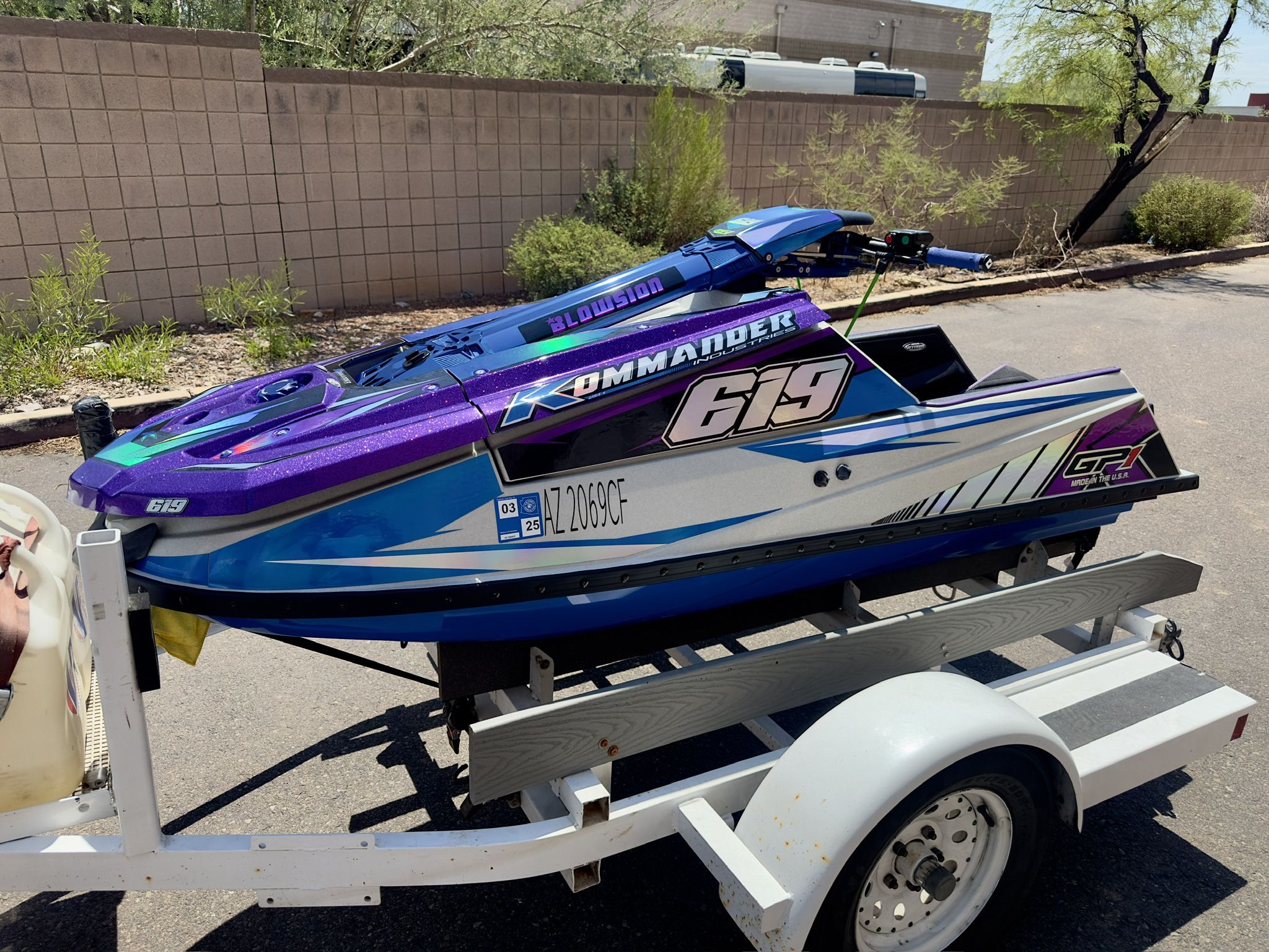 Kommander GP1 Stand Up Jetski Sxr1500 for Sale in Phoenix, AZ - OfferUp