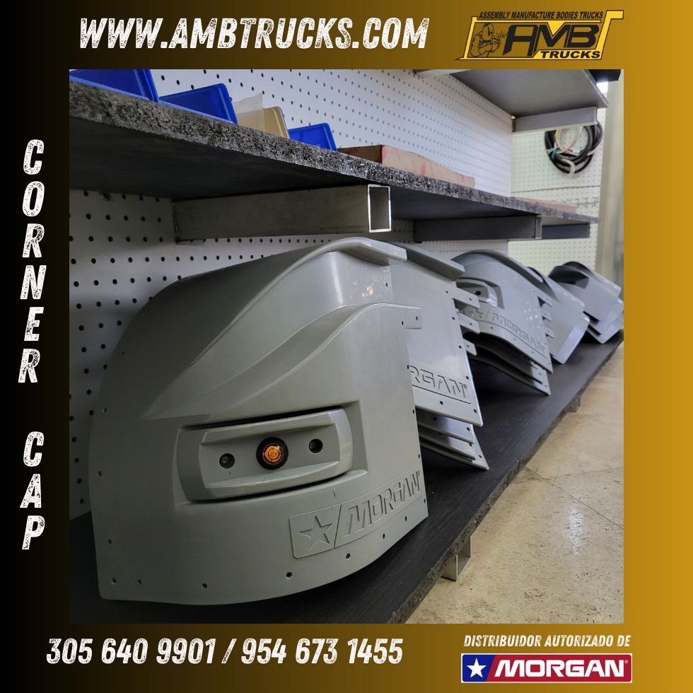 Morgan Corner Cap for Trucks – High-Quality & Durable for Repairs or ...