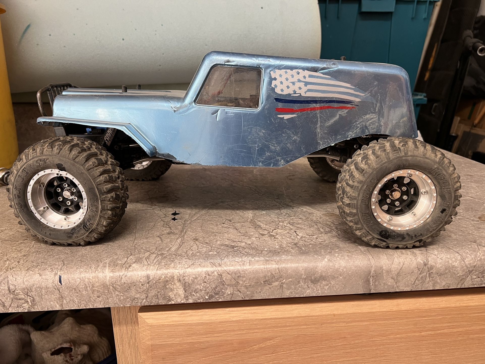 Redcat Gen 7 With Element Enduro Upgrade 1/10 Scale Rock Crawler for ...