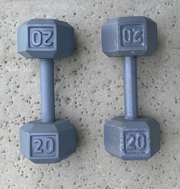 Two 20 Pound Dumbbell Weights For Sale In Clovis CA OfferUp two-20-pound-dumbbell-weights-for-sale-in-clovis-ca-offerup