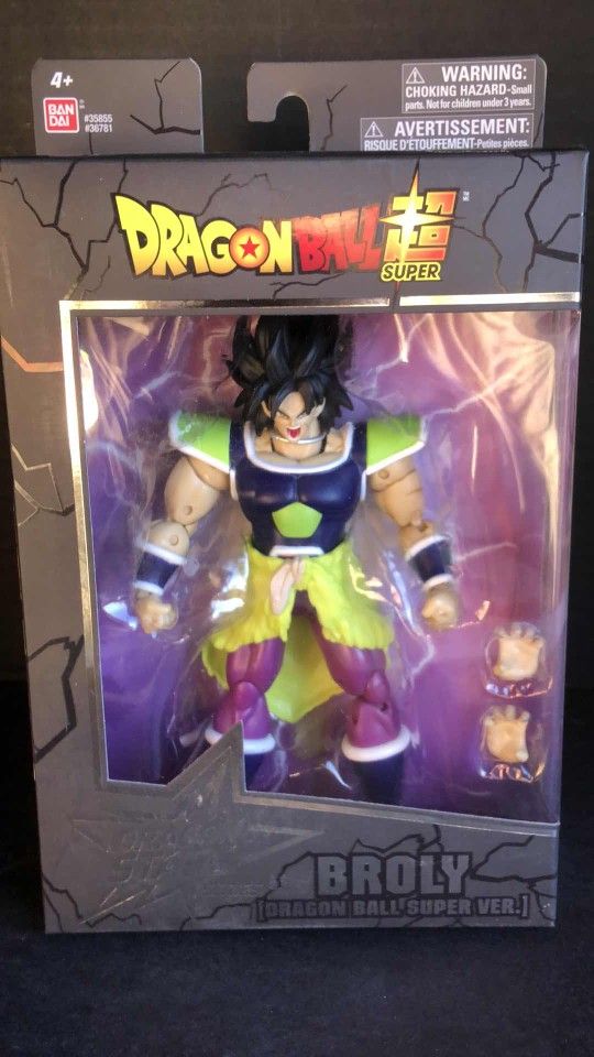 Bandai|Toei Animation|Funimation - Dragon Ball Super - Broly (DBS ...