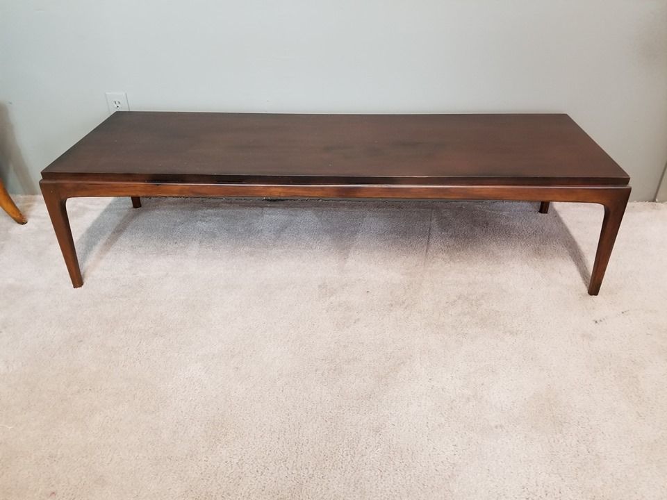 MID CENTURY MODERN LANE DANISH STYLE COFFEE TABLE STYLE 997-01 RHYTHM ...