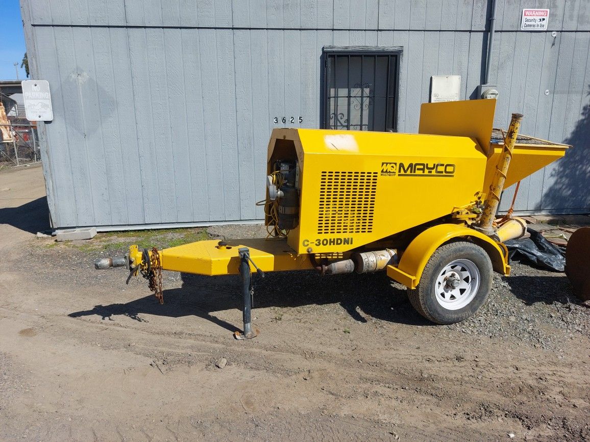 Mayco Grout Pump for Sale in North Highlands, CA - OfferUp