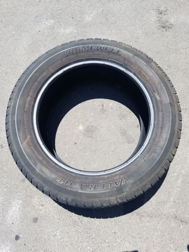 275-55-20 Primewell Valera HT Tire for Sale in West Sacramento, CA ...