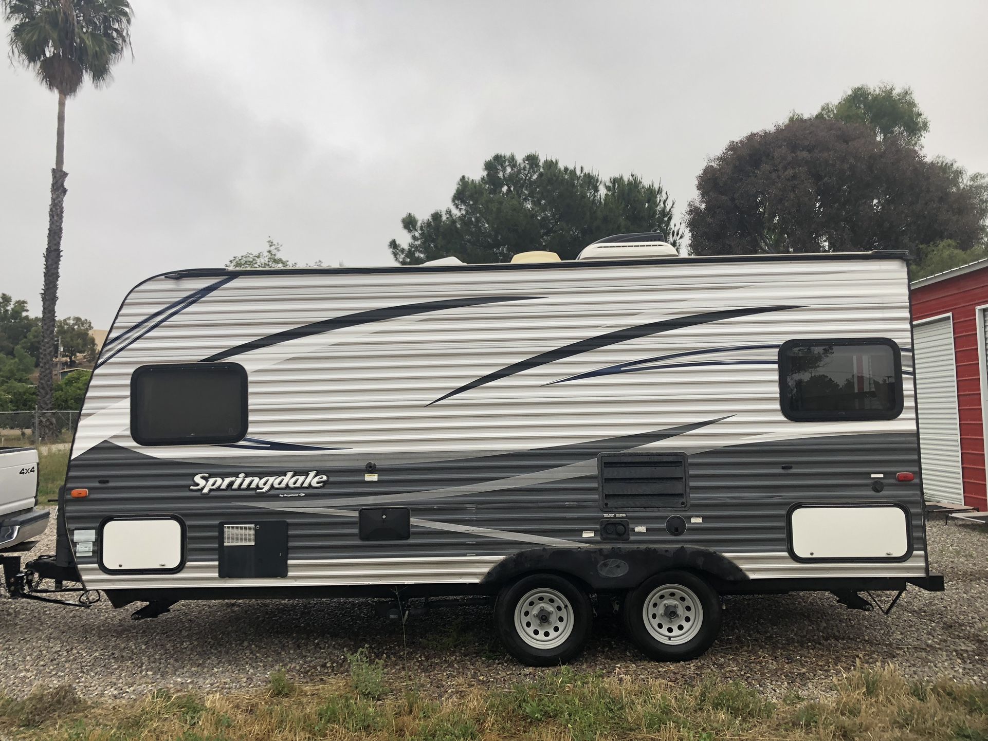 2017 Keystone Springdale 179QBWE for Sale in Ramona, CA - OfferUp