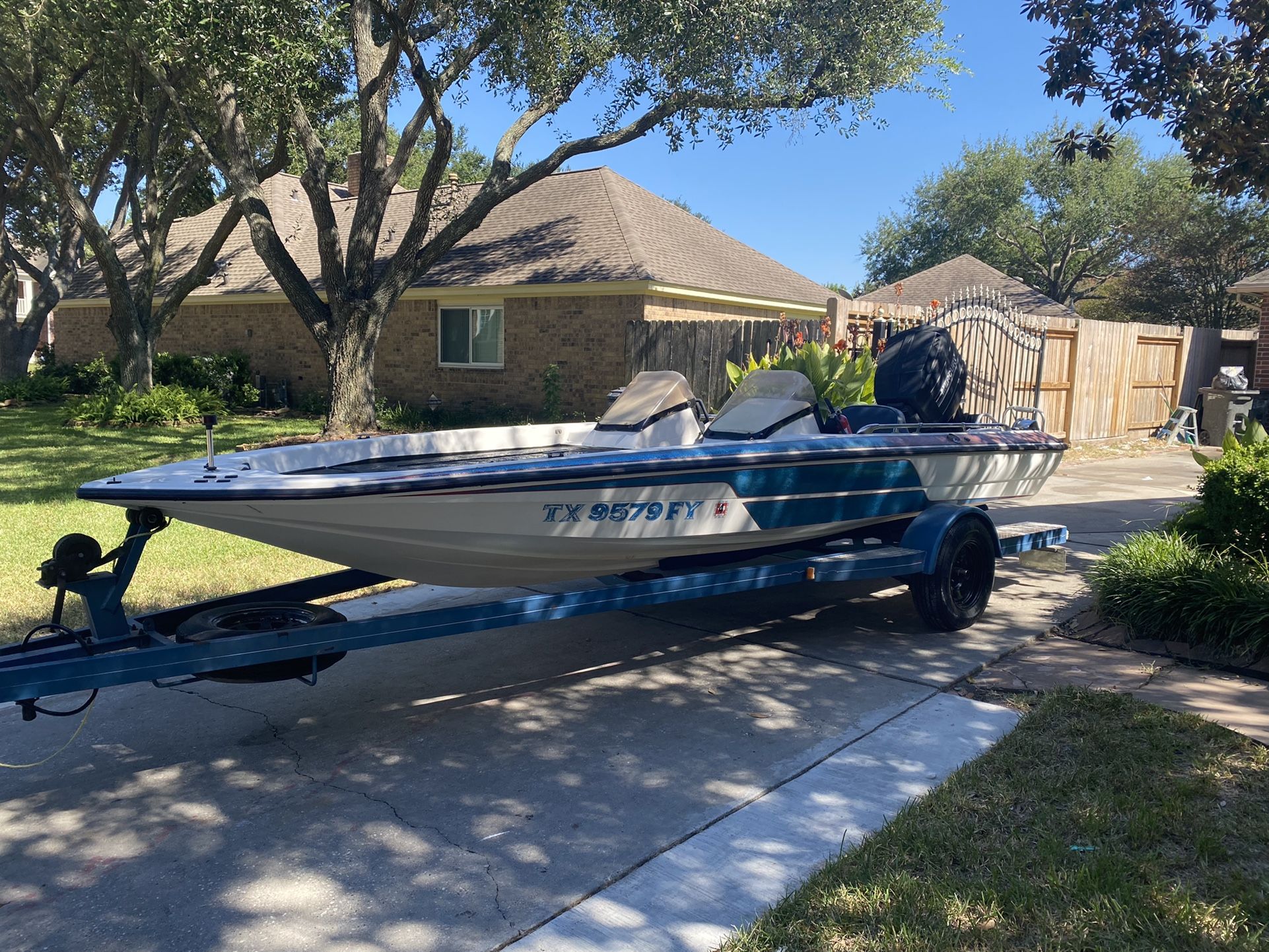 1990 Skeeter Bass boat for Sale in Cypress, TX - OfferUp