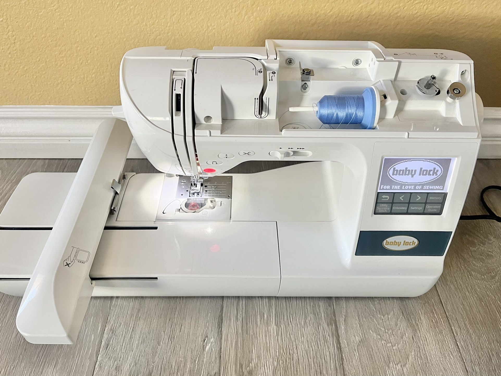 Baby Lock Ellure Embroidery Machine for Sale in Henderson, NV - OfferUp