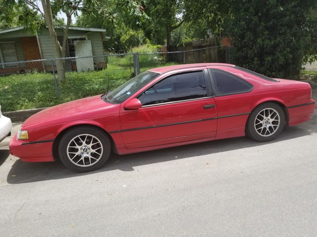 1991 Ford Thunderbird for Sale in San Antonio, TX - OfferUp