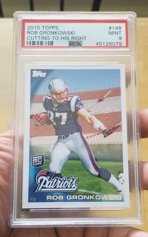 Rob Gronkowski Auto lot. (8) Cards. for Sale in Orangeburg, NY - OfferUp