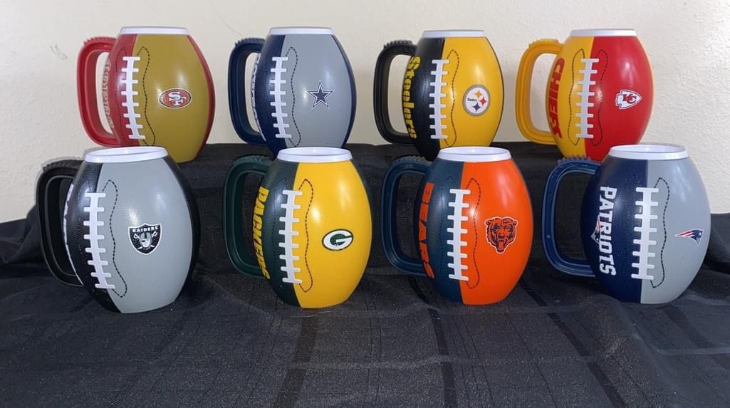 Football Mug Cups at Herman Genovese blog