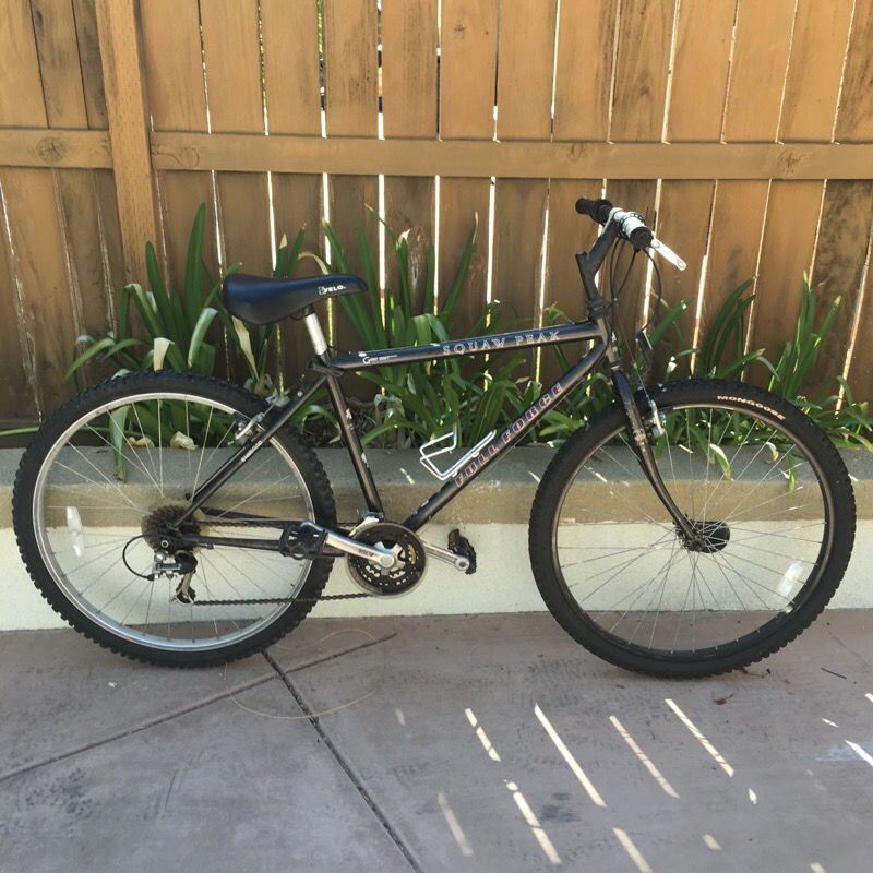 Specialized mountain bike squaw peak full force w/ new mongoose tires for Sale in Chula Vista ...