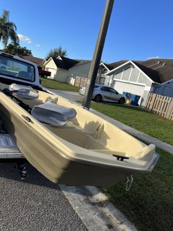 Sun Dolphin American 12' Jon Boat for Sale in West Palm Beach, FL - OfferUp