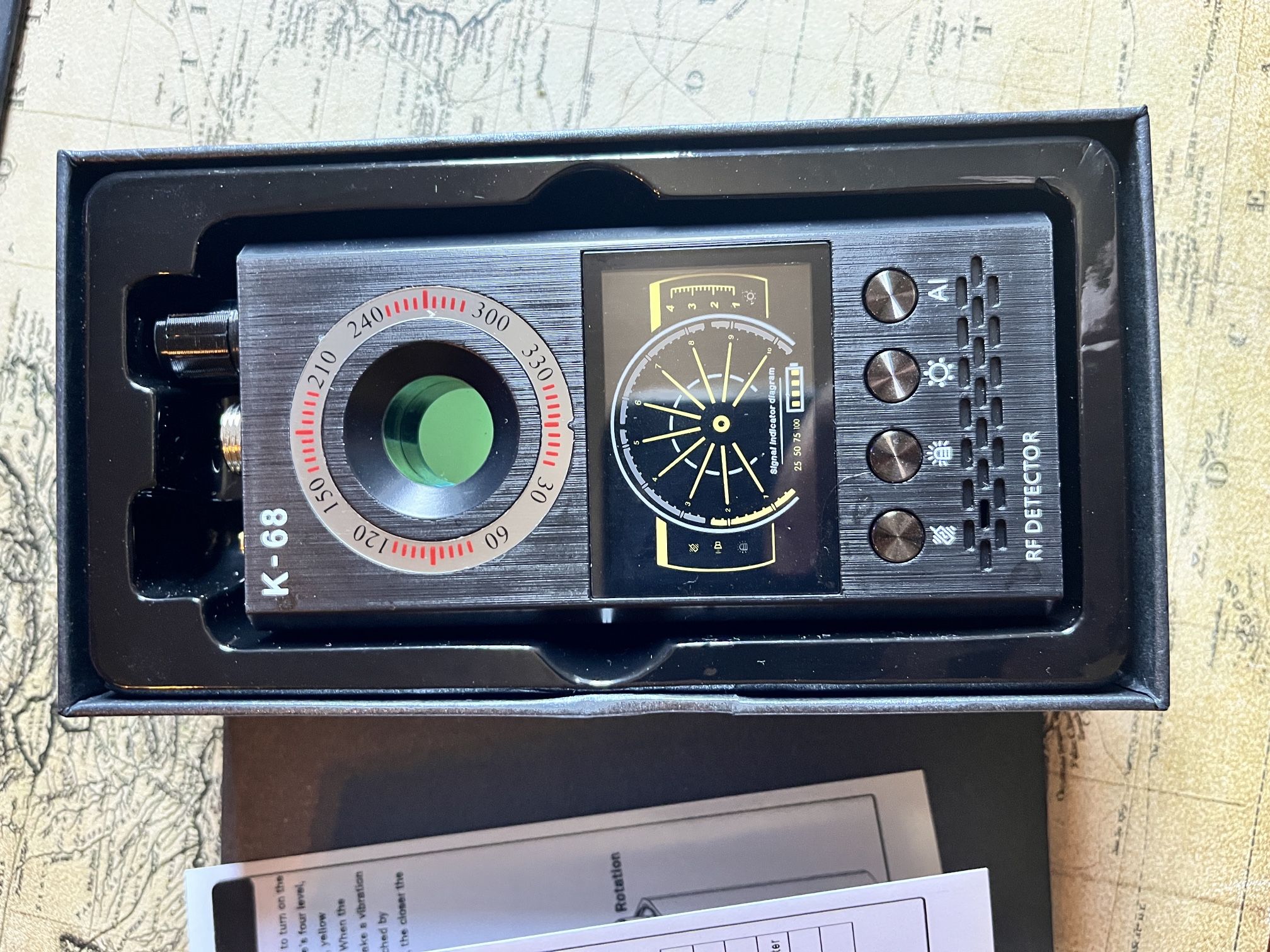 Bug detection device - Camera, Mics, Vehicle GPS - Will Find It! for ...