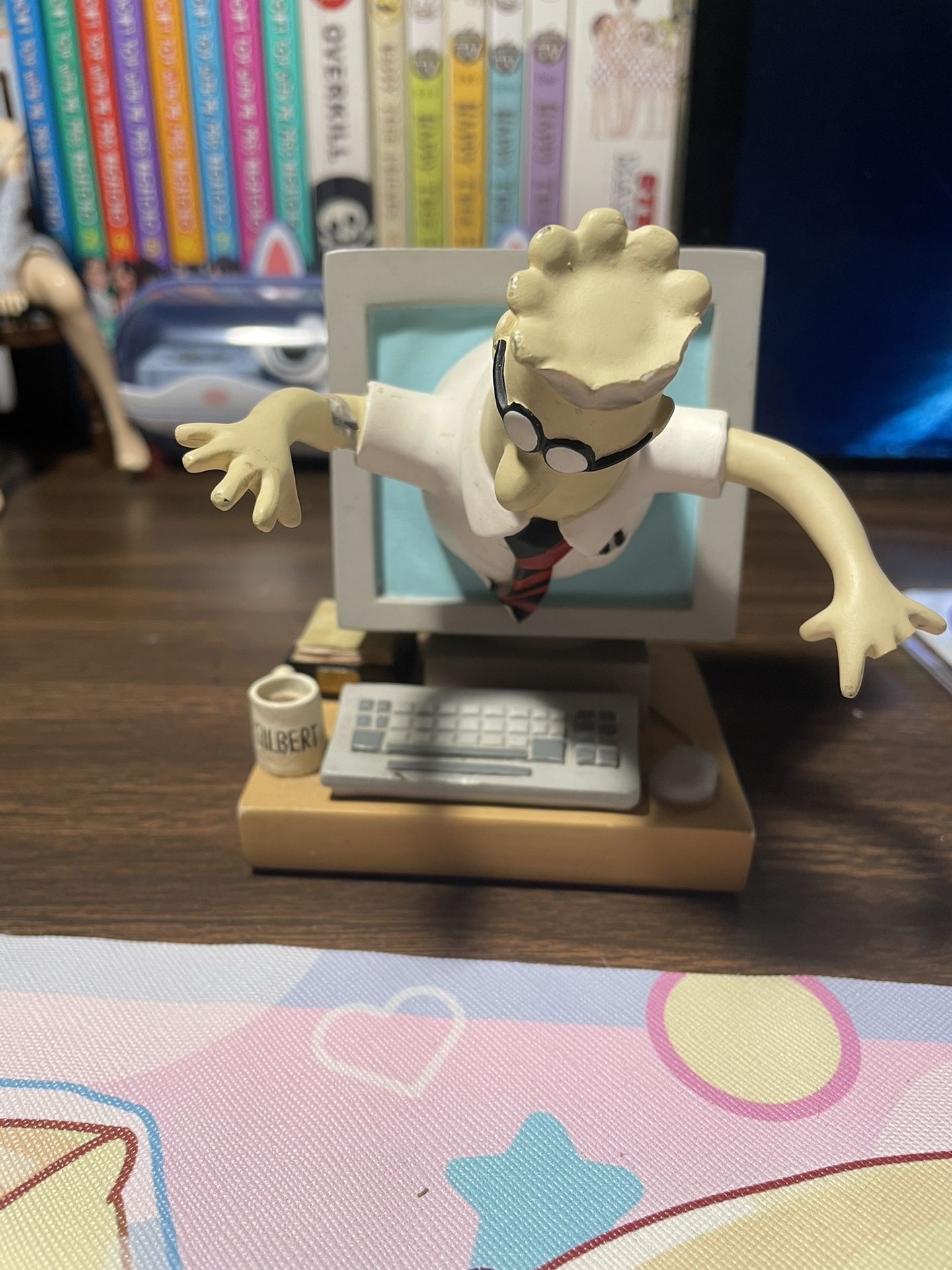 Dilbert Bookend 1990’s Spinning Figure for Sale in San Juan, TX - OfferUp
