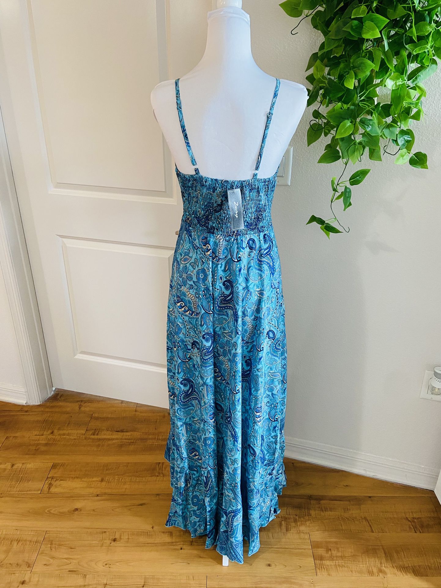 Women Ladies Boho Floral Maxi Dress Cocktail Party Evening Summer Beach