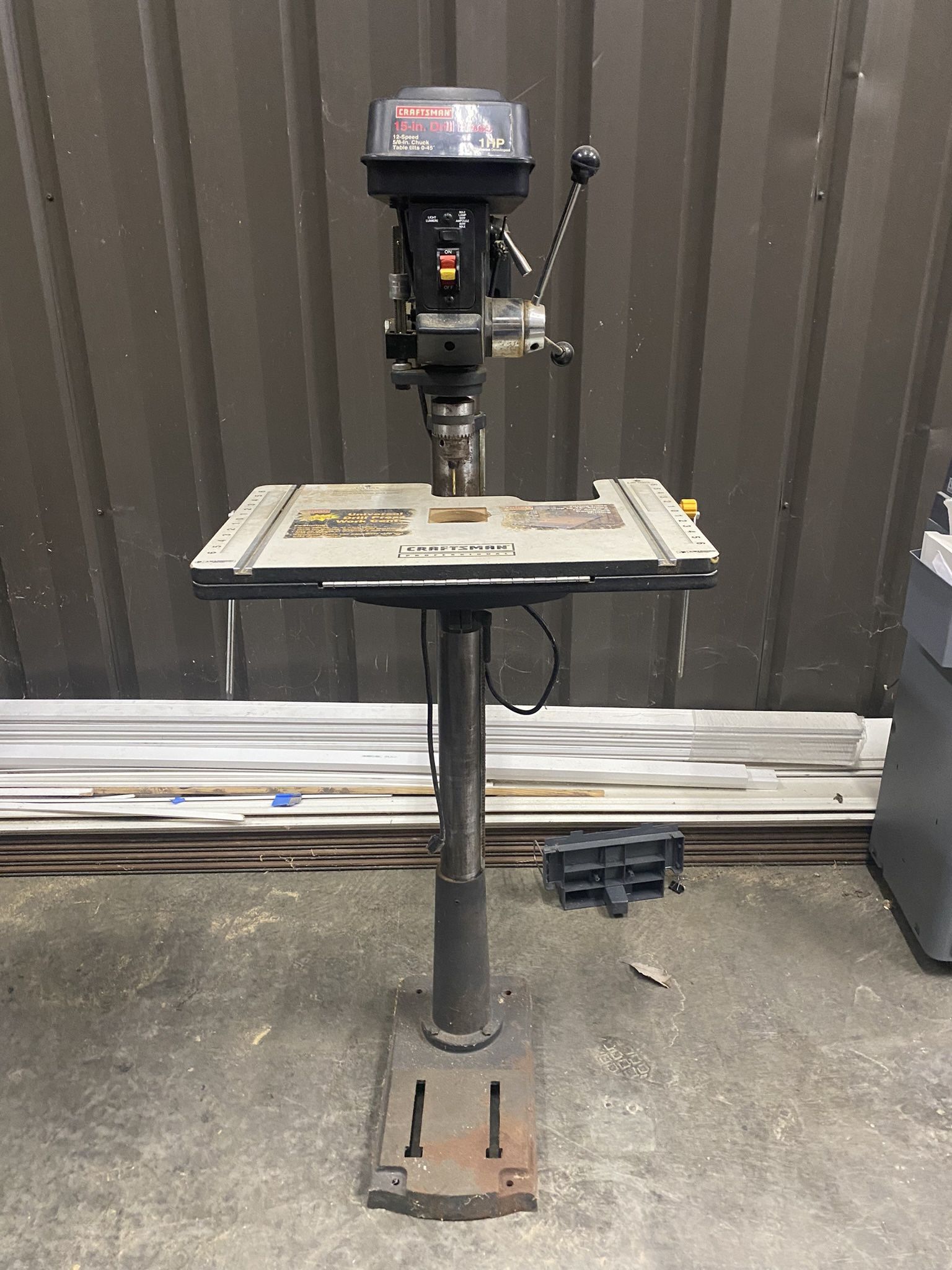 Sears Benchtop Drill Press