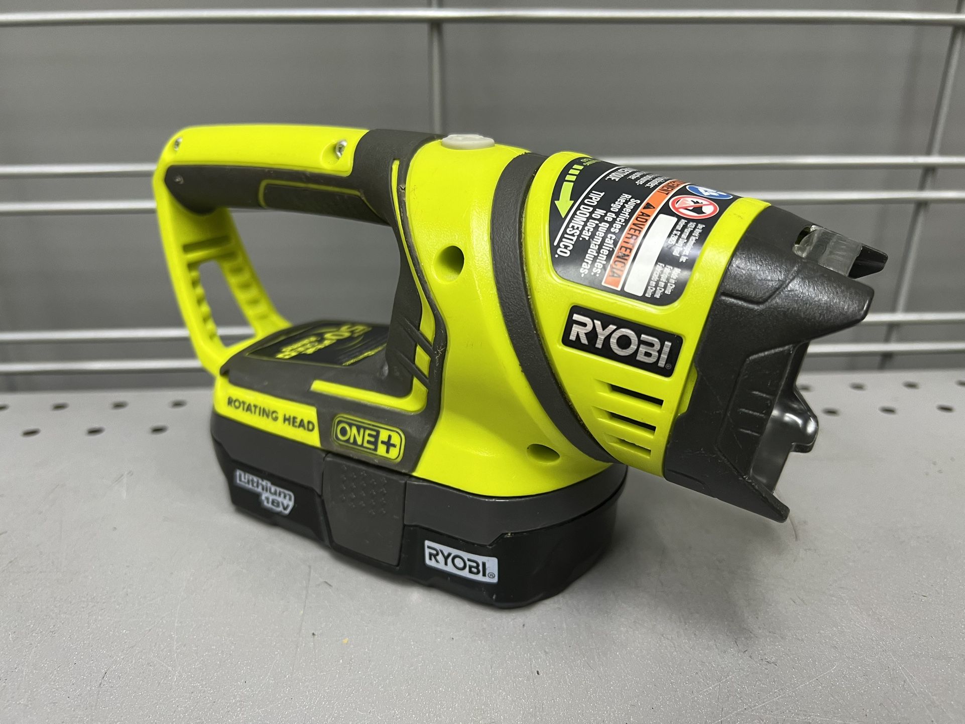 Ryobi 18V Flashlight P704 for Sale in Fort Lauderdale, FL - OfferUp