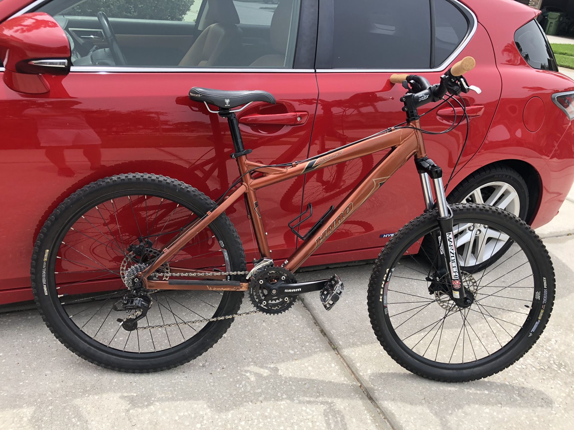 Haro Escape Disc Hardtail Mountain Bike for Sale in Land O' Lakes, FL ...