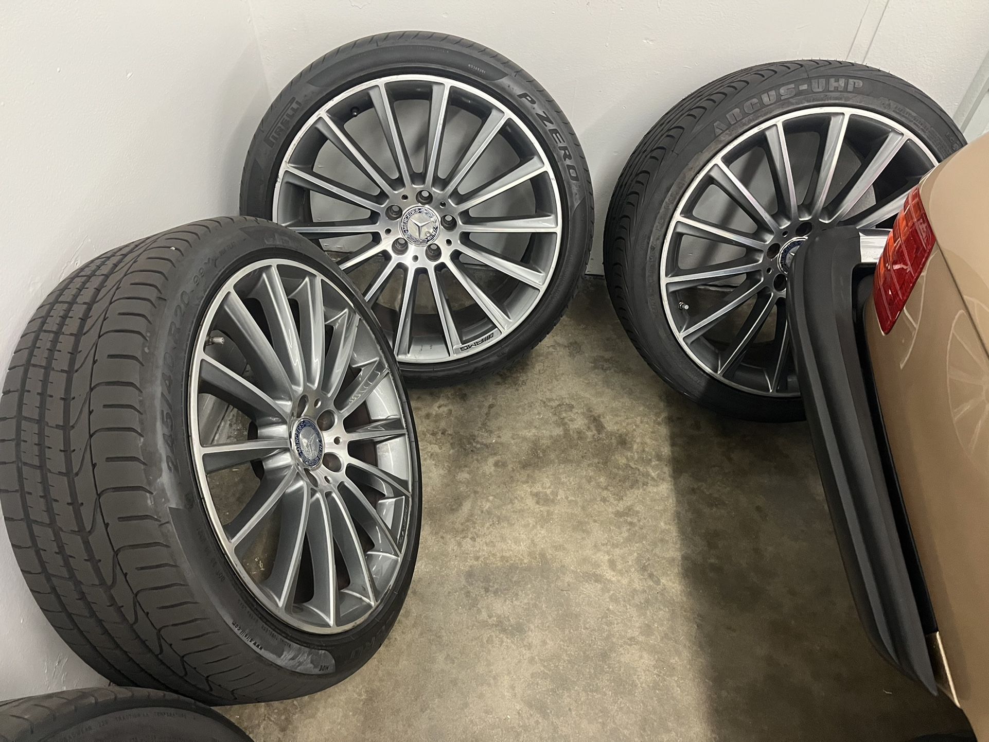 Mercedes Benz S550 20” AMG OEM Wheels for Sale in San Juan Capistrano ...