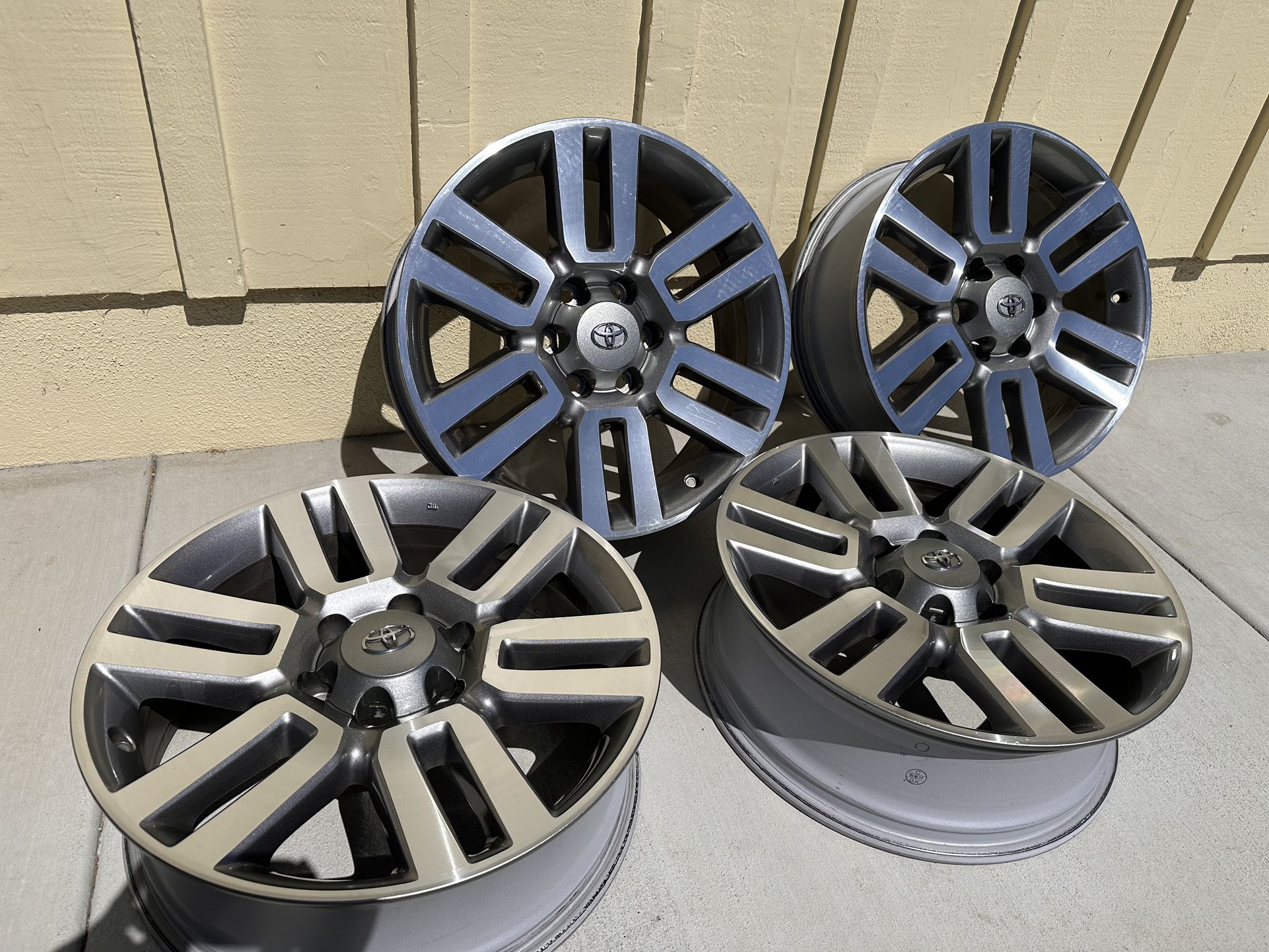 20” Toyota 4 Runner Factory Alloy Wheels for Sale in Imperial Beach, CA ...