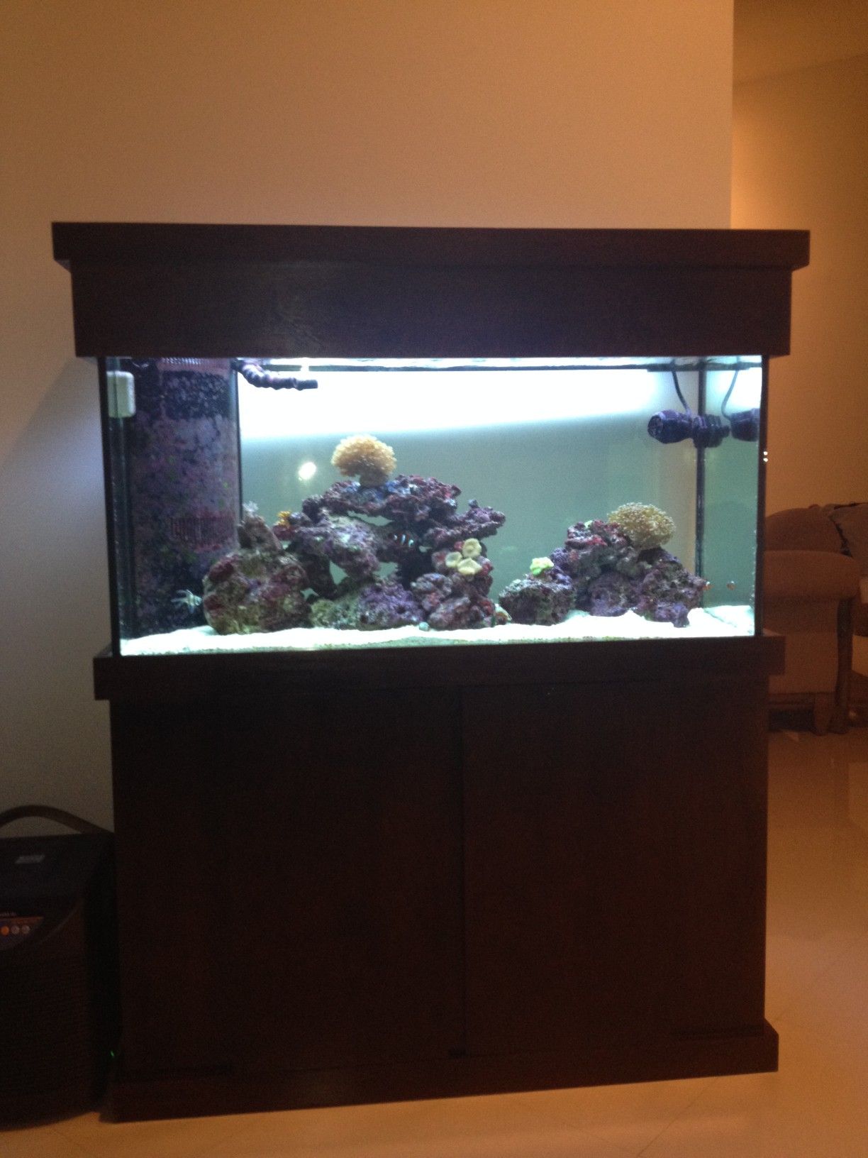 New 90 Gallon Fish Tank Aquarium Complete for Sale in Fort Lauderdale ...