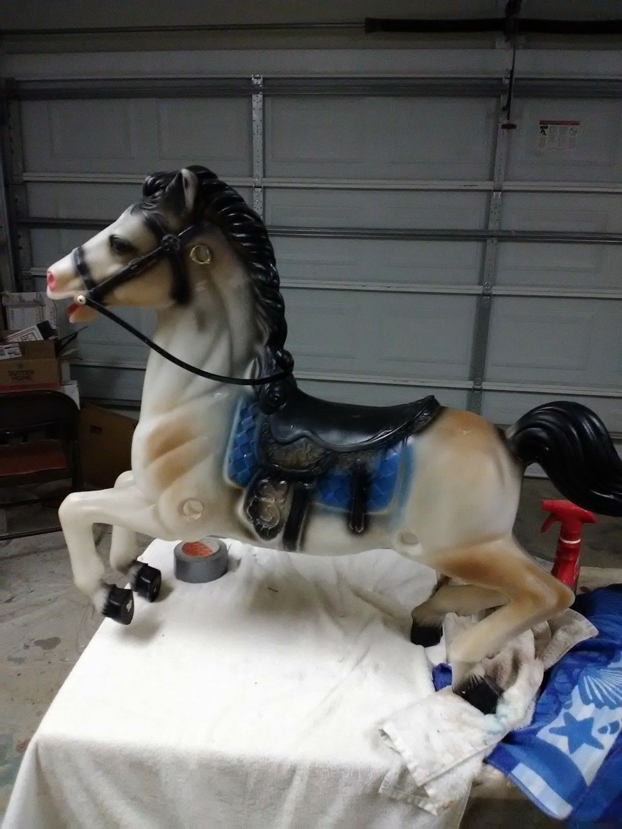 Wonder Horse Bouncing Horse for Sale in Columbus, GA - OfferUp