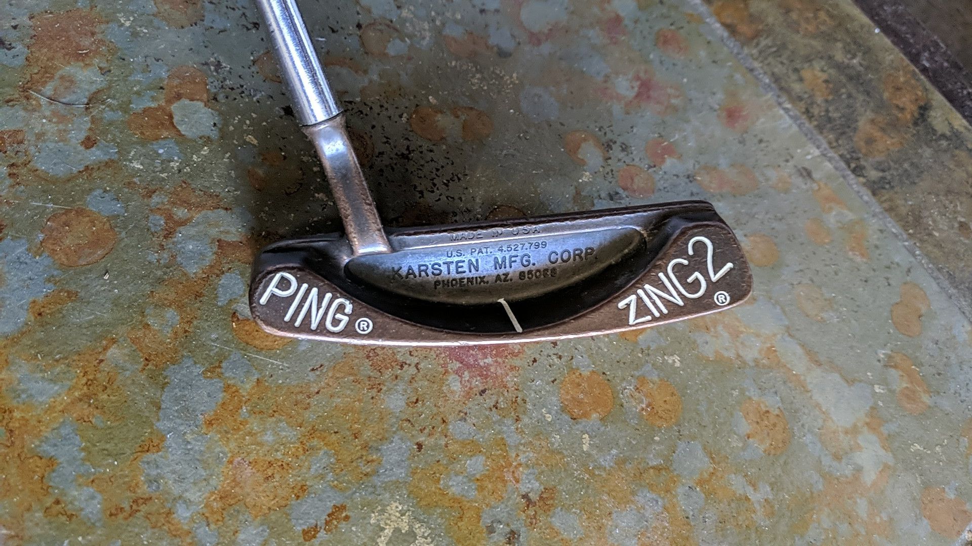 Ping zing 2 copper beryllium 36" length for Sale in Carmichael, CA ...