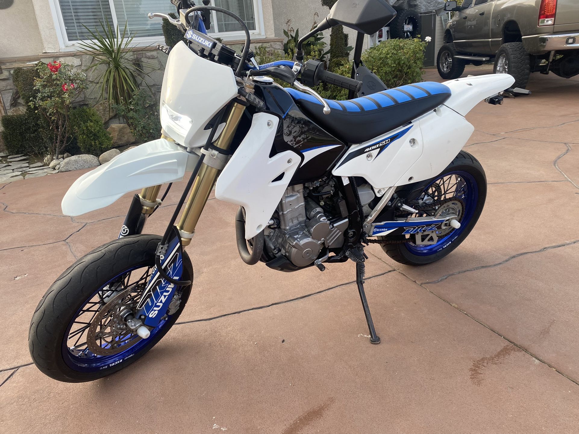 2006 Suzuki Drz-400 sm for Sale in Upland, CA - OfferUp