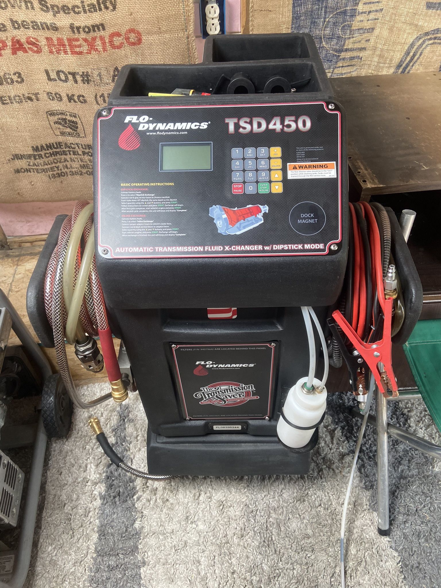 Flo-dynamics TSD-450. ATF In-line & Dipstick Exchange for Sale in Denver, CO - OfferUp