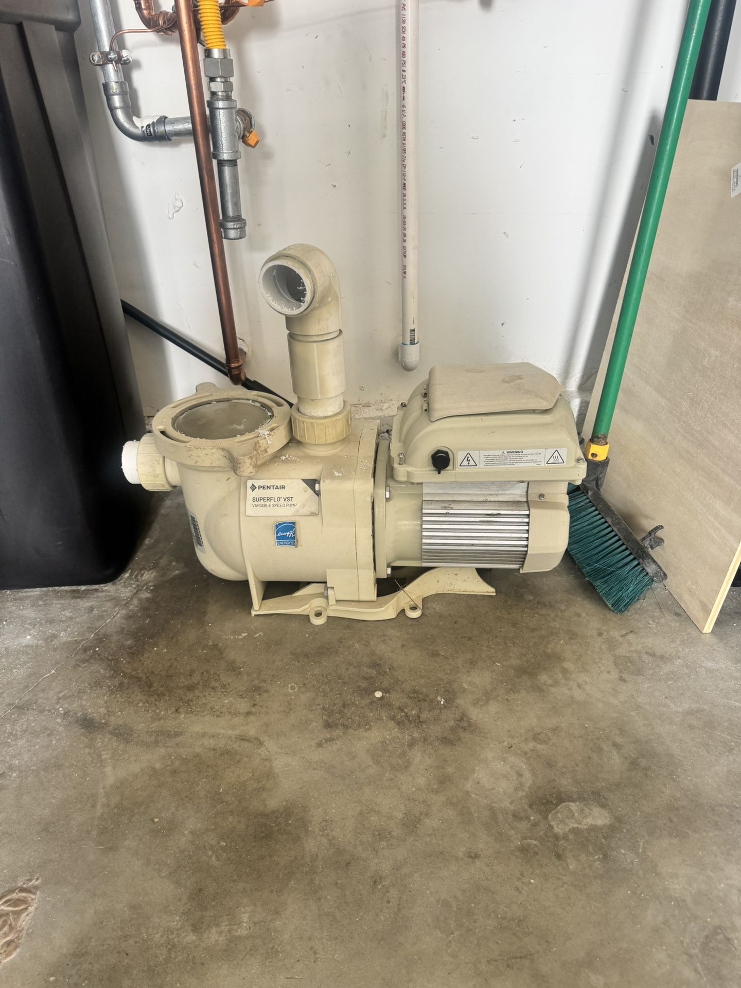Pentair Superflo Variable Speed Pump 2.2 RHP “PLEASE READ DESCRIPTION ...