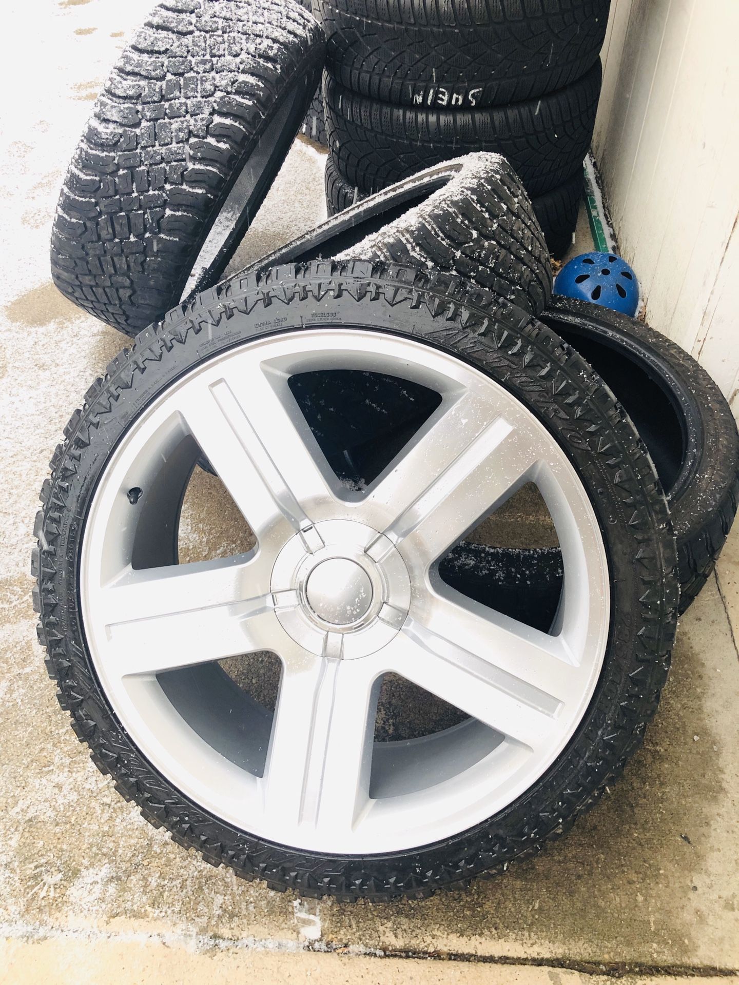 24 inch Texas Edition rims/ wheels 6 lug 6x139.7 Espanol/English for ...