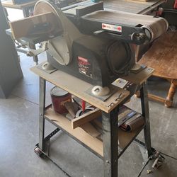 Craftsman 6x9 Belt And Disc Sander for Sale in Fontana CA OfferUp