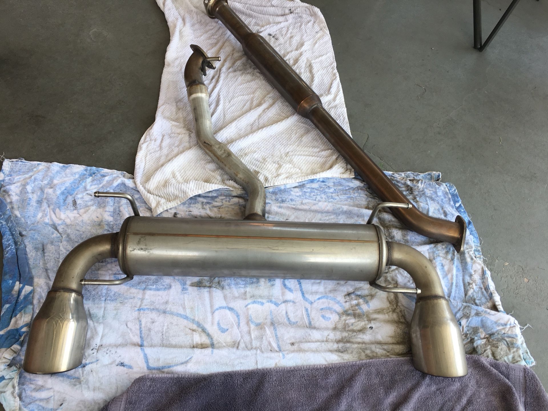 Scion Fr S Trd Exhaust